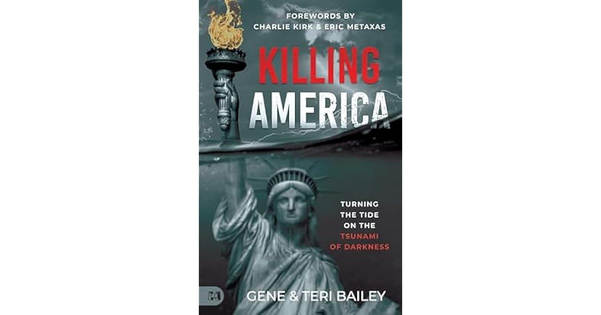 Book giveaway for Killing America: Turning the Tide on the Tsunami of ...