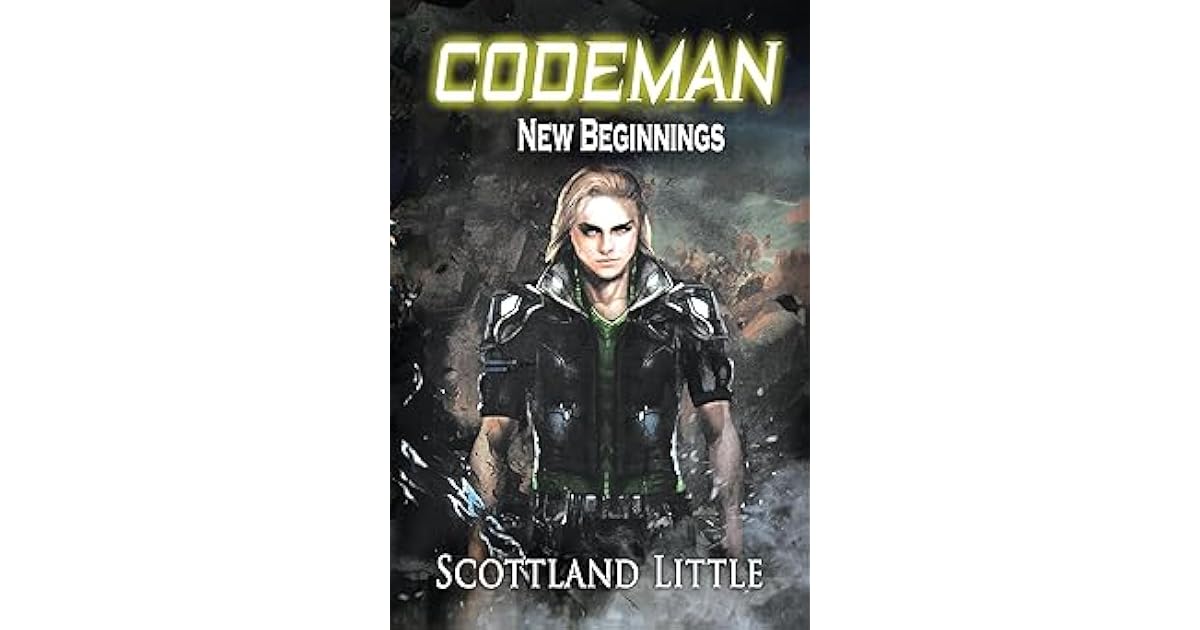 Book giveaway for Codeman: New Beginnings (Codeman, #1) by Scottland Little Feb 25-Mar 10, 2024