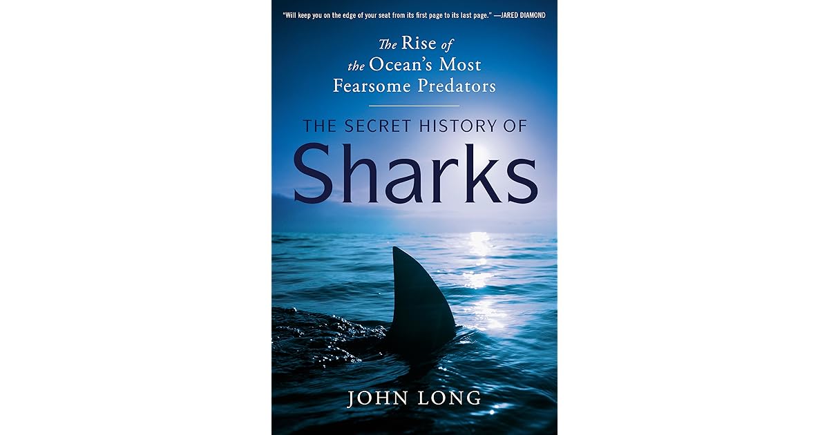 Book giveaway for The Secret History of Sharks: The Rise of the Ocean's ...