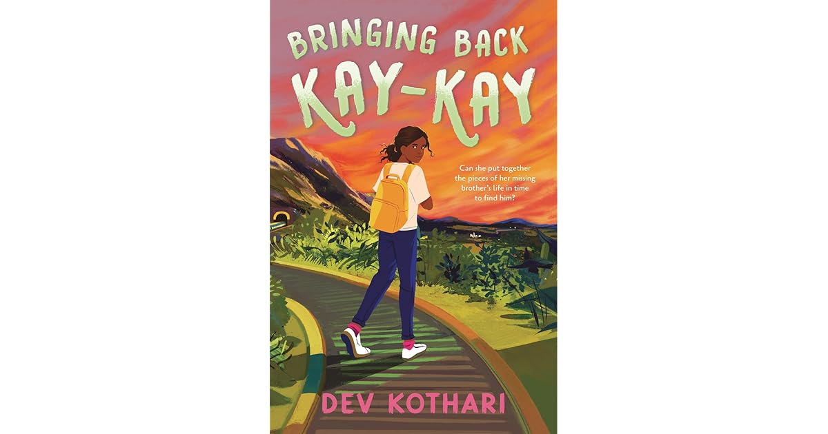 Book giveaway for Bringing Back Kay-Kay by Dev Kothari Sep 17-Oct 01, 2024