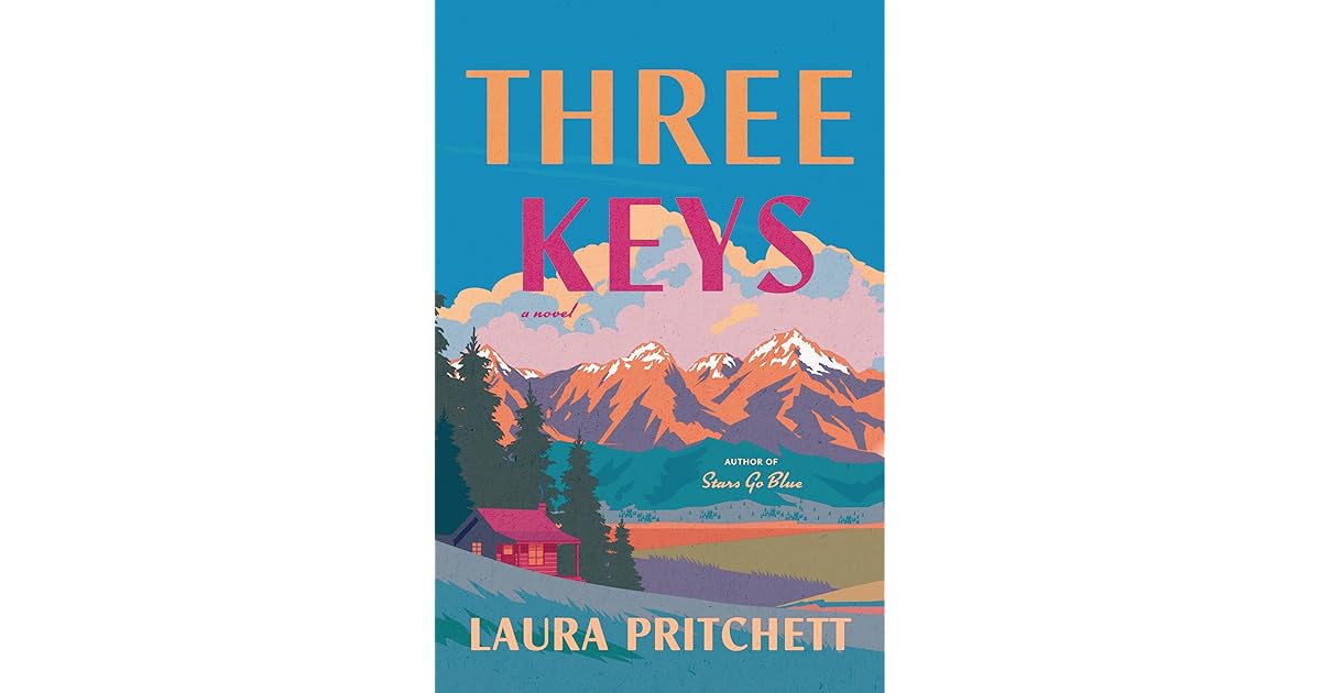 Book giveaway for Three Keys by Laura Pritchett Mar 15-Apr 14, 2024