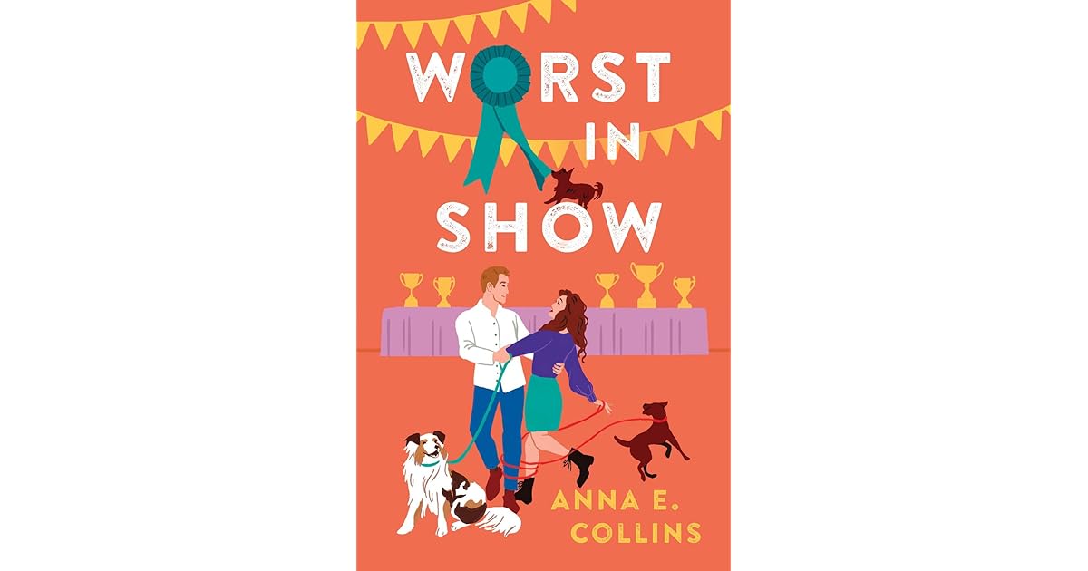 Book giveaway for Worst in Show by Anna E. Collins Jul 22-Aug 05, 2024
