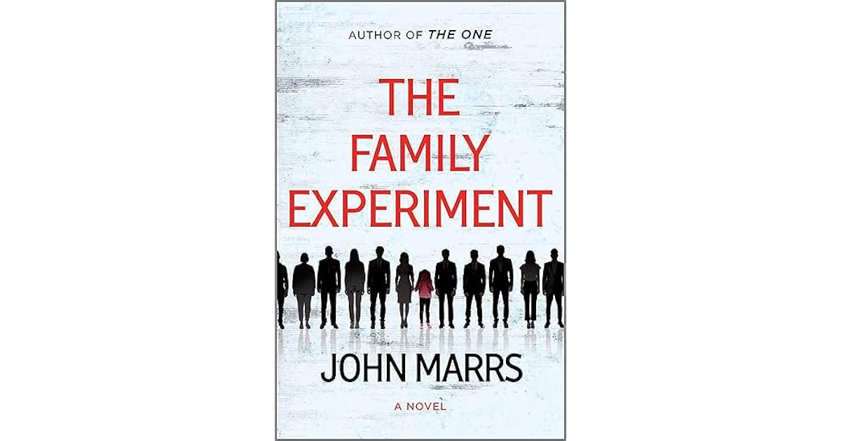 Book giveaway for The Family Experiment by John Marrs Apr 01-Apr 30, 2024