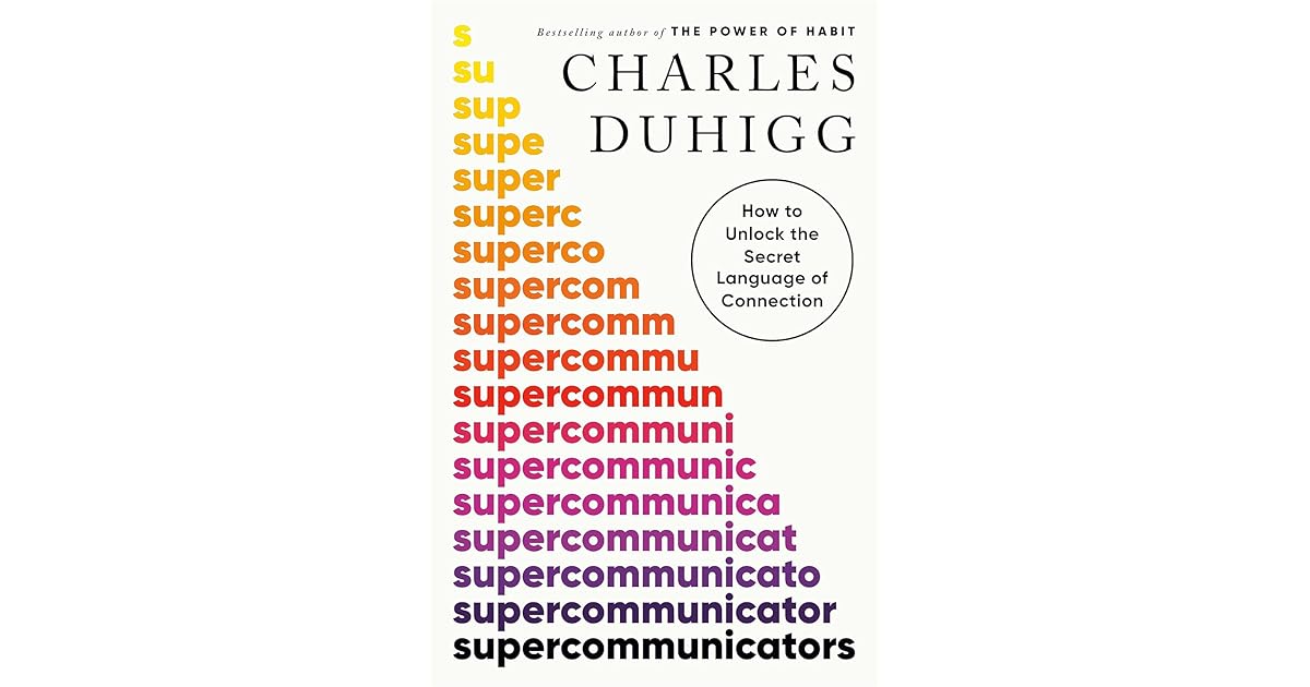 Book giveaway for Supercommunicators: How to Unlock the Secret Language ...