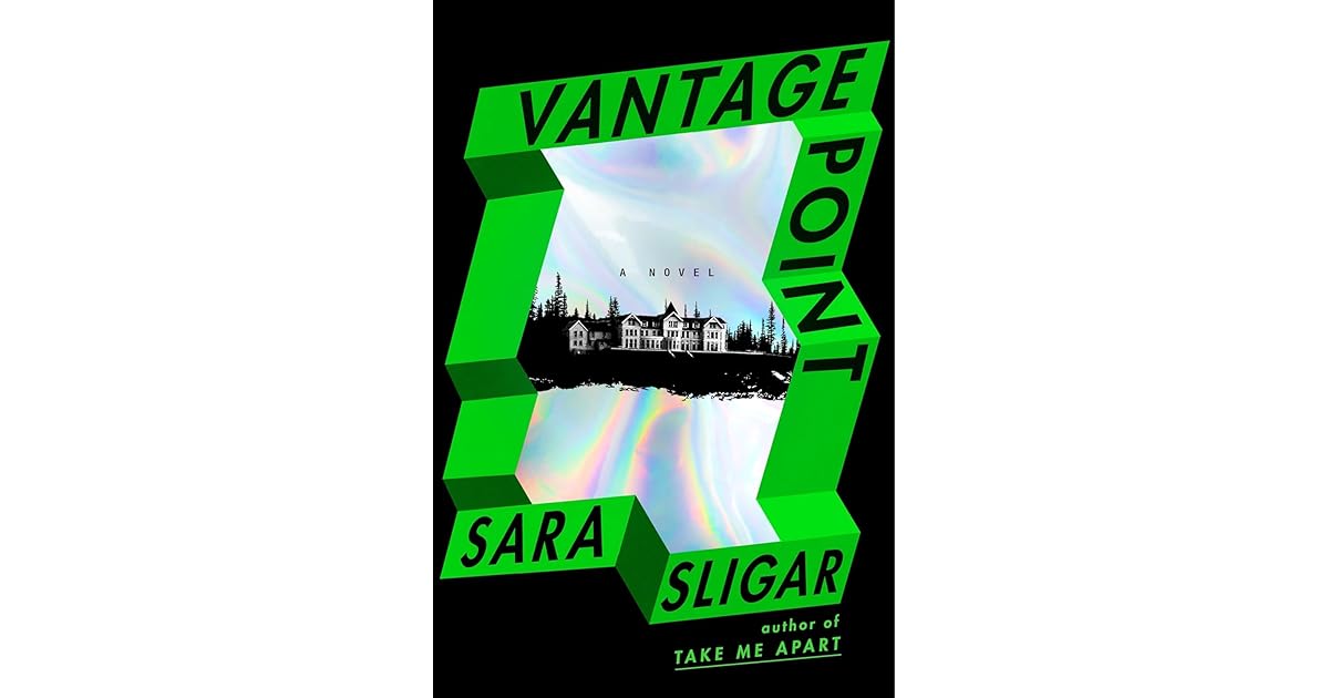 Book giveaway for Vantage Point by Sara Sligar Dec 13-Dec 20, 2024