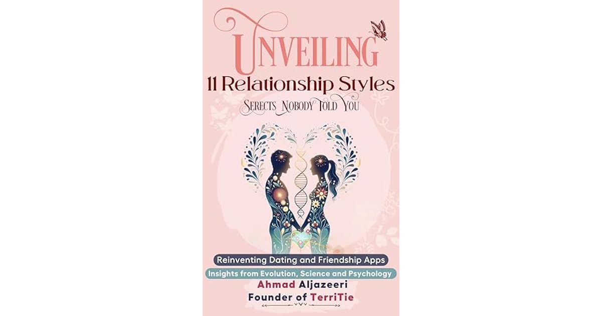 Book giveaway for Unveiling 11 Relationship Styles Secrets Nobody Told ...