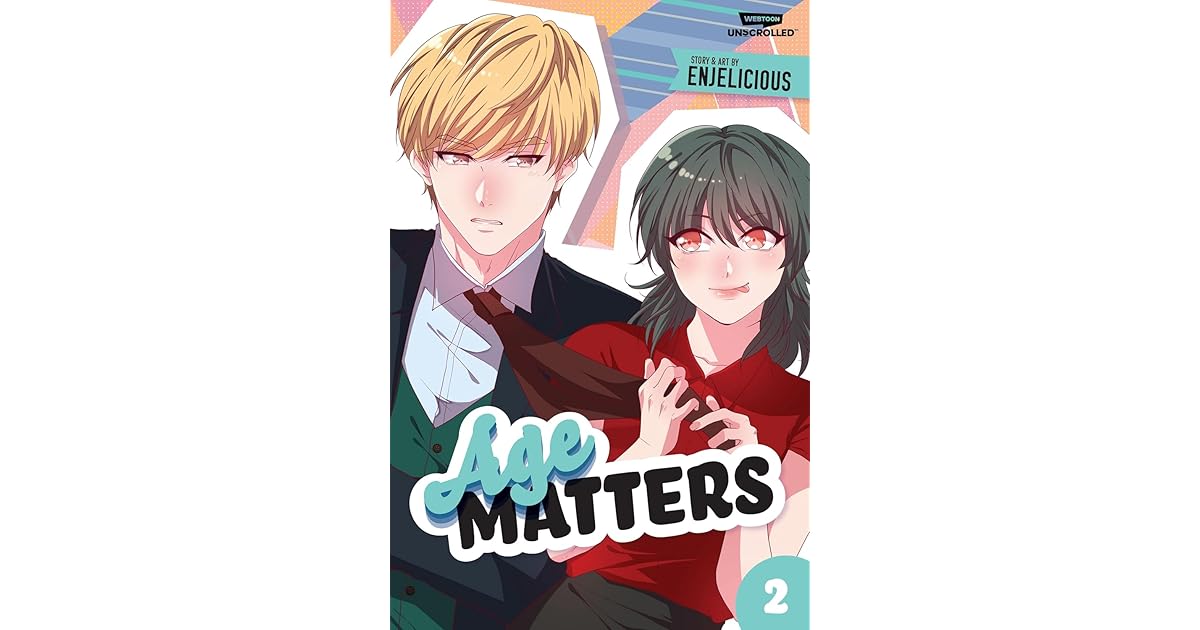 Book giveaway for Age Matters, Vol. 2 by Enjelicious Aug 01-Aug 30, 2024