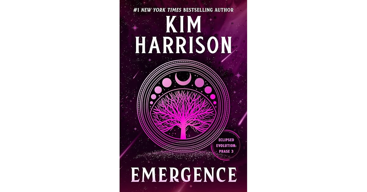 Book giveaway for Emergence (Eclipsed Evolution, #3) by Kim Harrison Jul 05-Jul 14, 2024