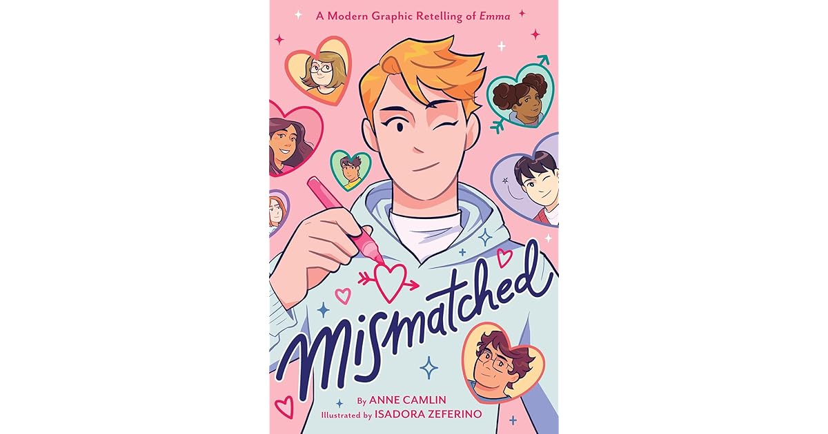 Book giveaway for Mismatched: A Modern Graphic Retelling of Emma by ...