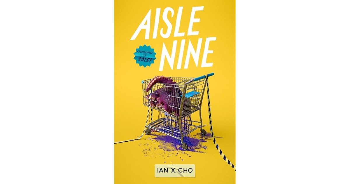 Book giveaway for Aisle Nine: A Dark Coming-of-Age Adventure of Hell ...