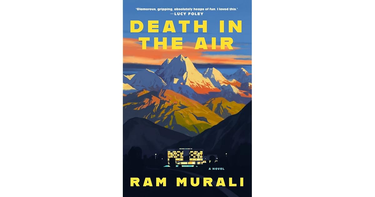 Book giveaway for Death in the Air by Ram Murali Feb 15-Mar 07, 2024