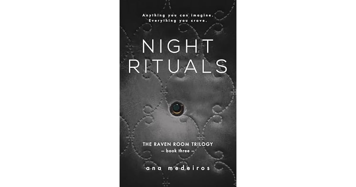 Book giveaway for Night Rituals (The Raven Room, #3) by Ana Medeiros ...