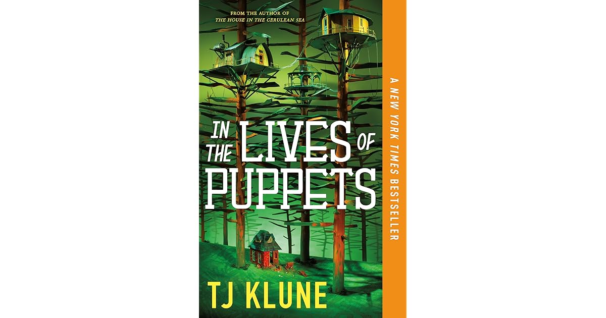 Book giveaway for In the Lives of Puppets by T.J. Klune Feb 05-Mar 06, 2024