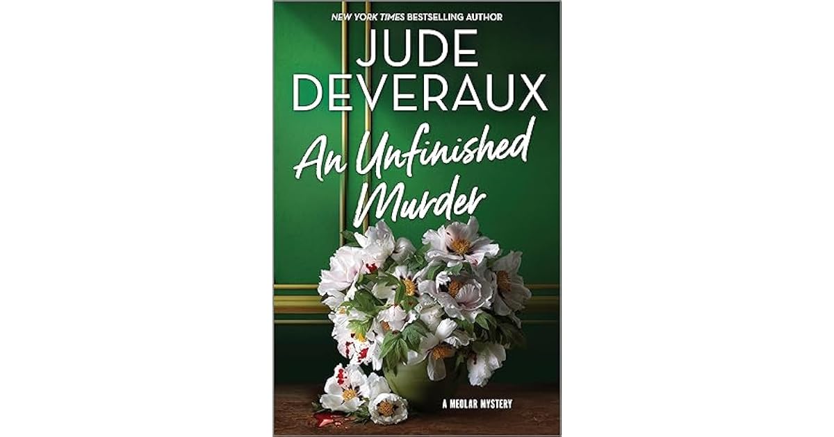 Book giveaway for An Unfinished Murder (Medlar Mystery, #5) by Jude ...