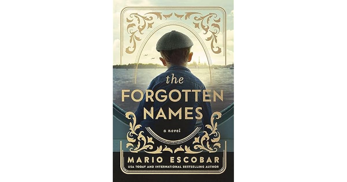 Book giveaway for The Forgotten Names by Mario Escobar May 12-May 27, 2024