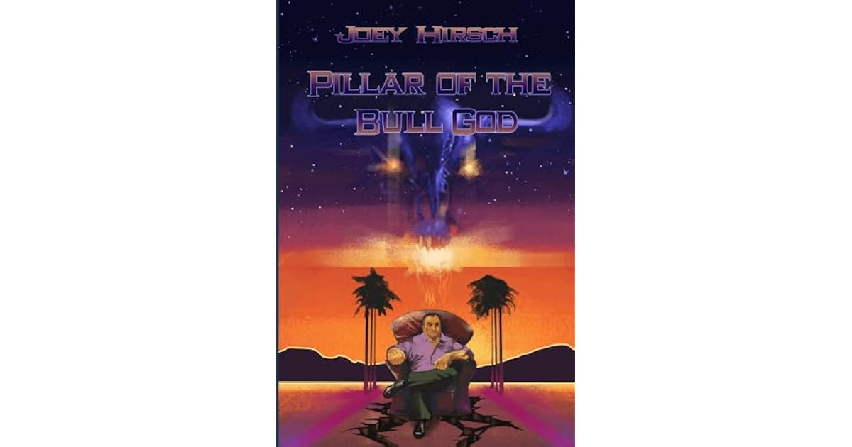 Book giveaway for Pillar of the Bull God by Joey Hirsch May 06-May 19, 2024