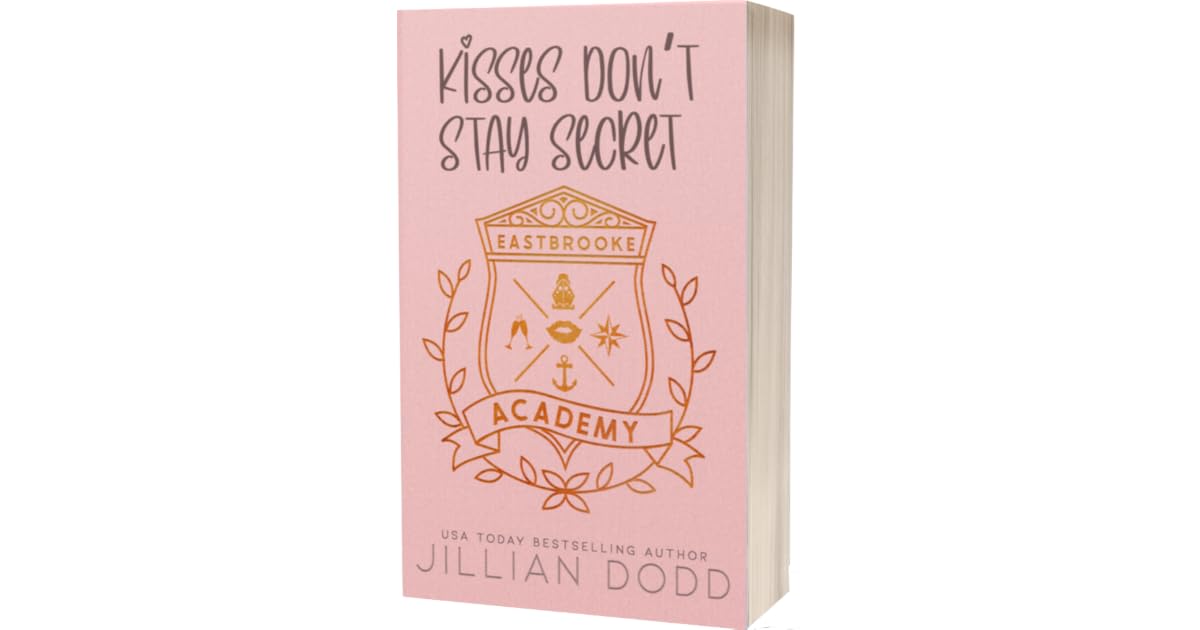 Book giveaway for Kisses Don’t Stay Secret (Eastbrooke Academy, #3) by ...