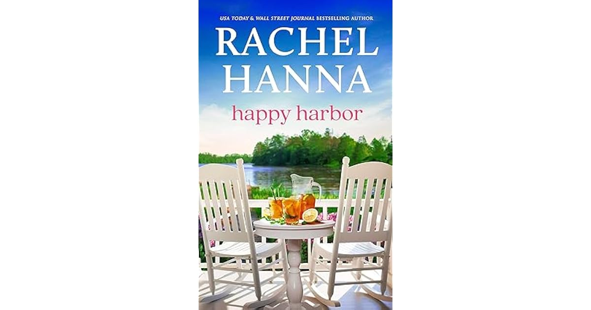 Book giveaway for Happy Harbor by Rachel Hanna May 05-Jun 04, 2024