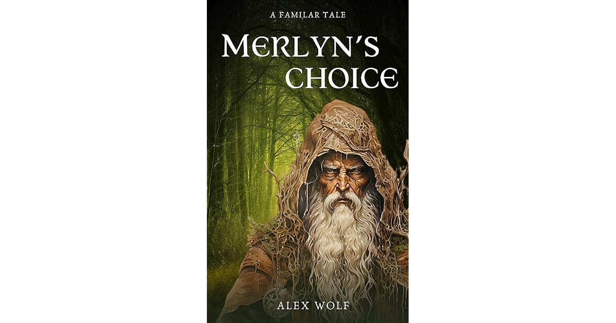 Book giveaway for Merlyn's Choice by Alex Wolf Apr 26-May 07, 2024