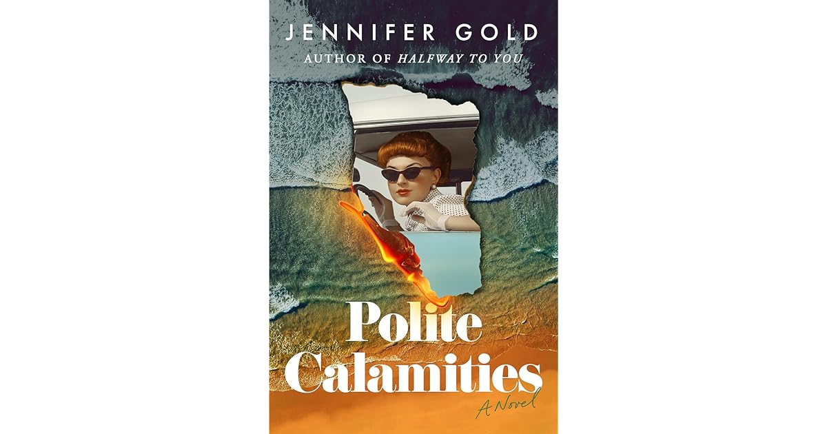 Book giveaway for Polite Calamities by Jennifer Gold Jun 24-Jul 22, 2024
