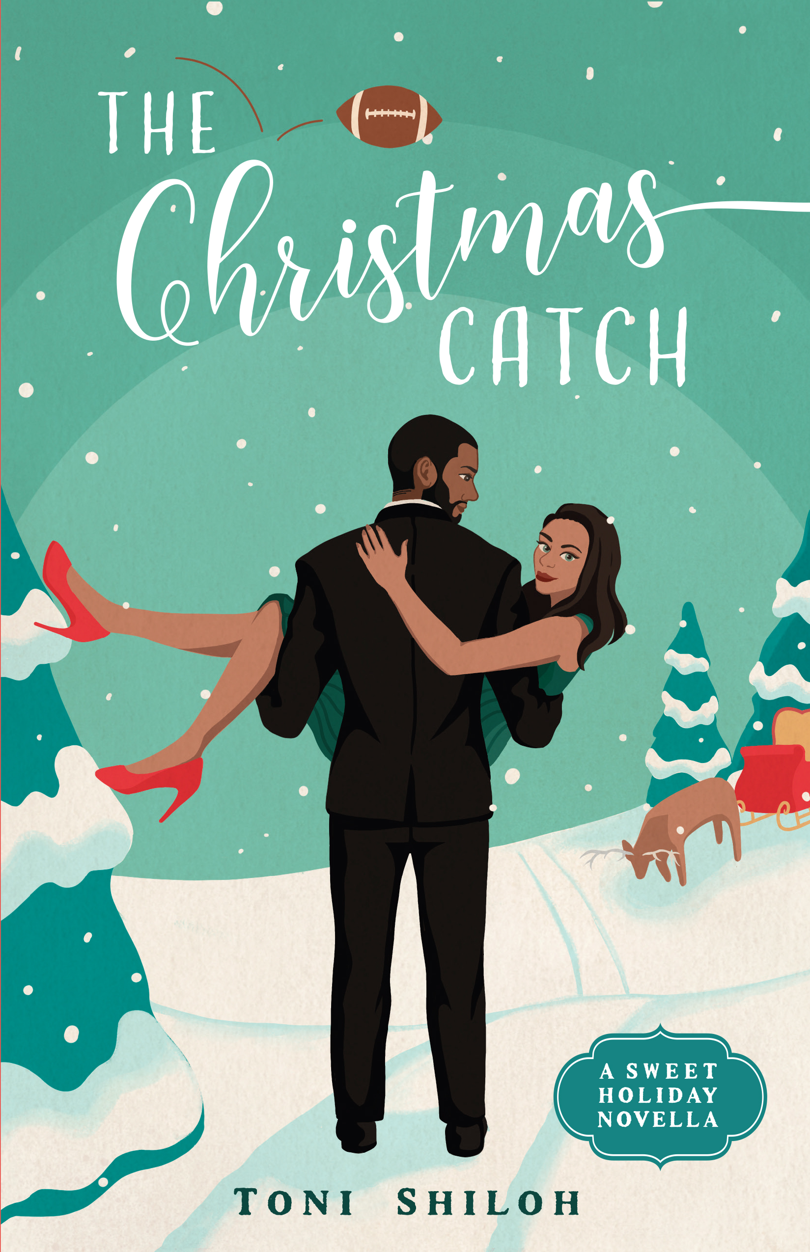 Get Free [PDF] The Christmas Catch by Toni Shiloh | GM Binder