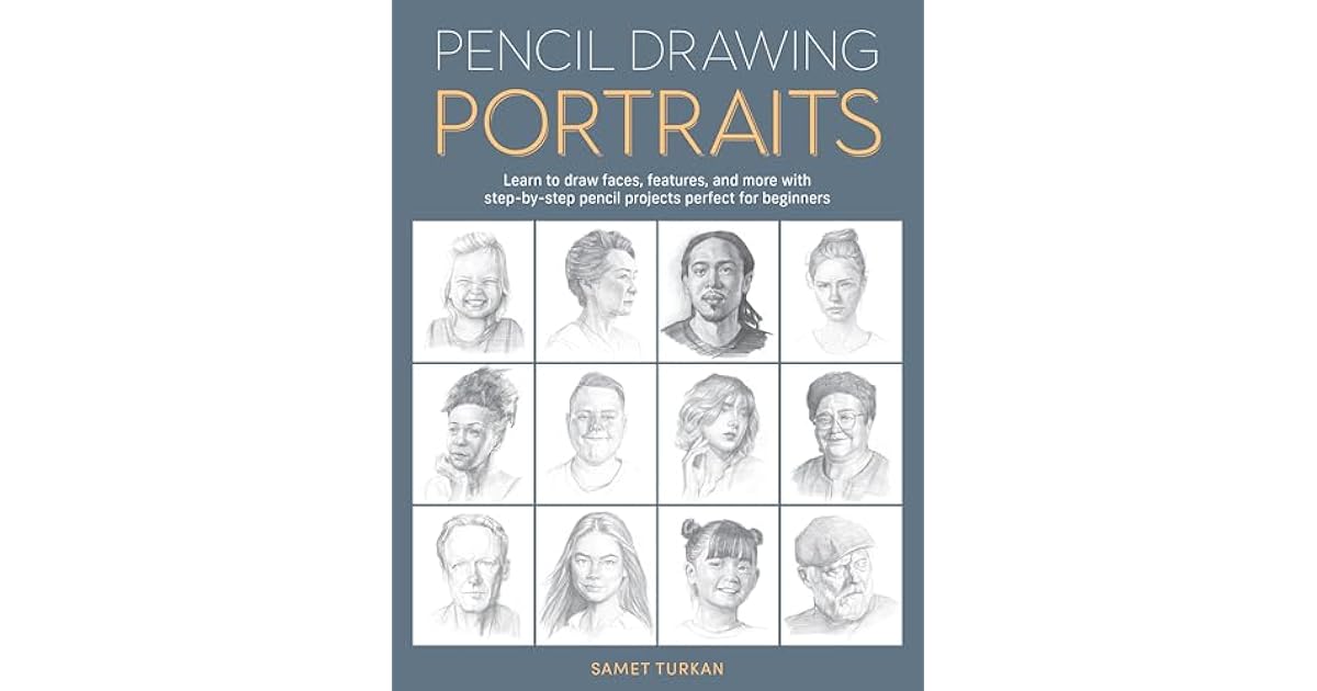 Book giveaway for Pencil Drawing Portraits: Learn to Draw Faces ...