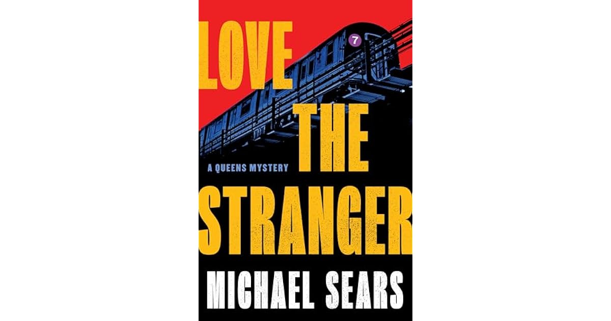 Book giveaway for Love the Stranger by Michael Sears Oct 15-Nov 14, 2024