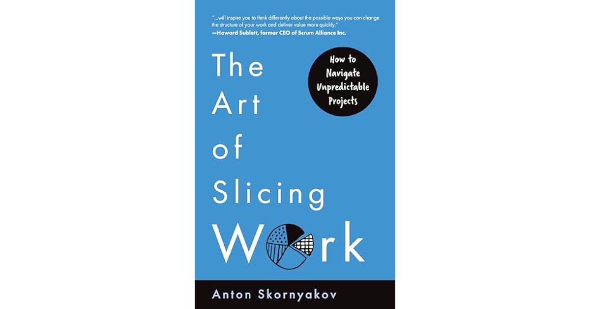 Book giveaway for The Art of Slicing Work: How To Navigate ...