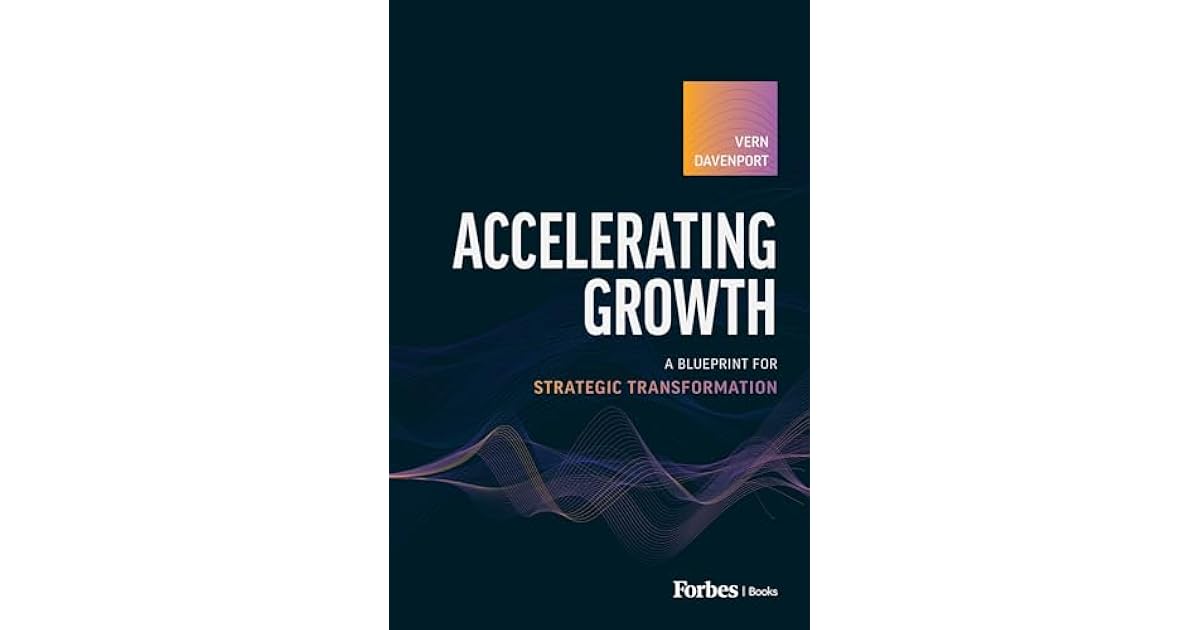 Book giveaway for Accelerating Growth: A Blueprint for Strategic ...