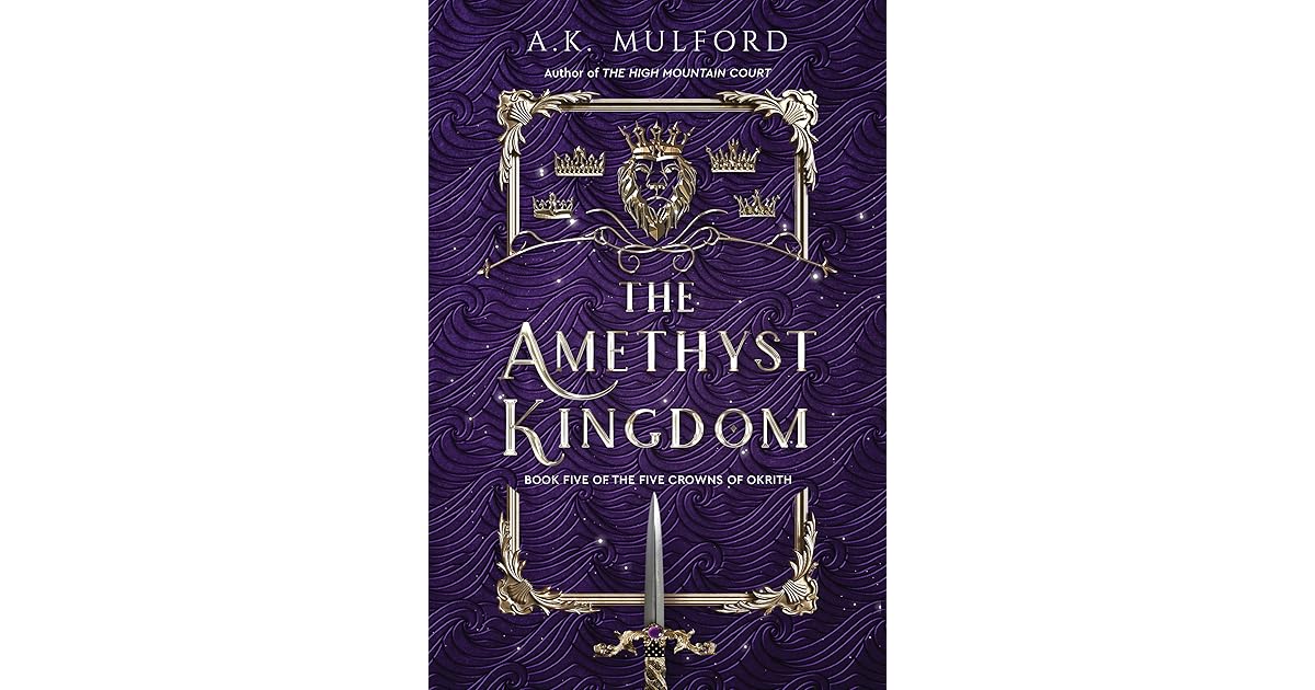 Book giveaway for The Amethyst Kingdom (The Five Crowns of Okrith, #5 ...