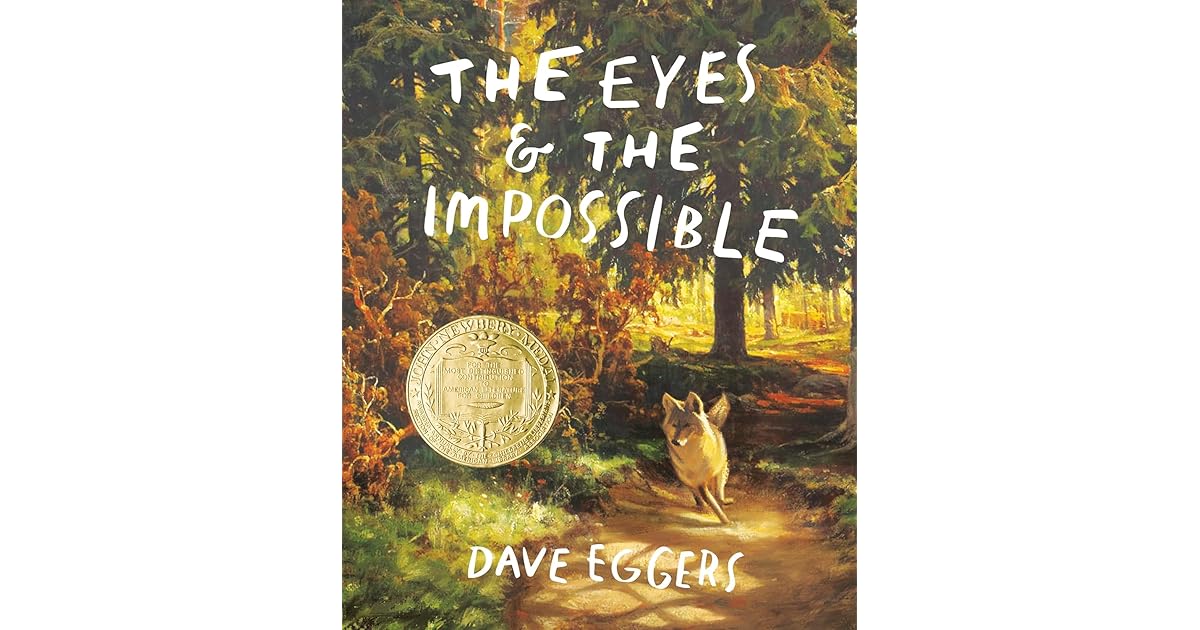 Book giveaway for The Eyes & the Impossible by Dave Eggers Nov 01-Nov ...