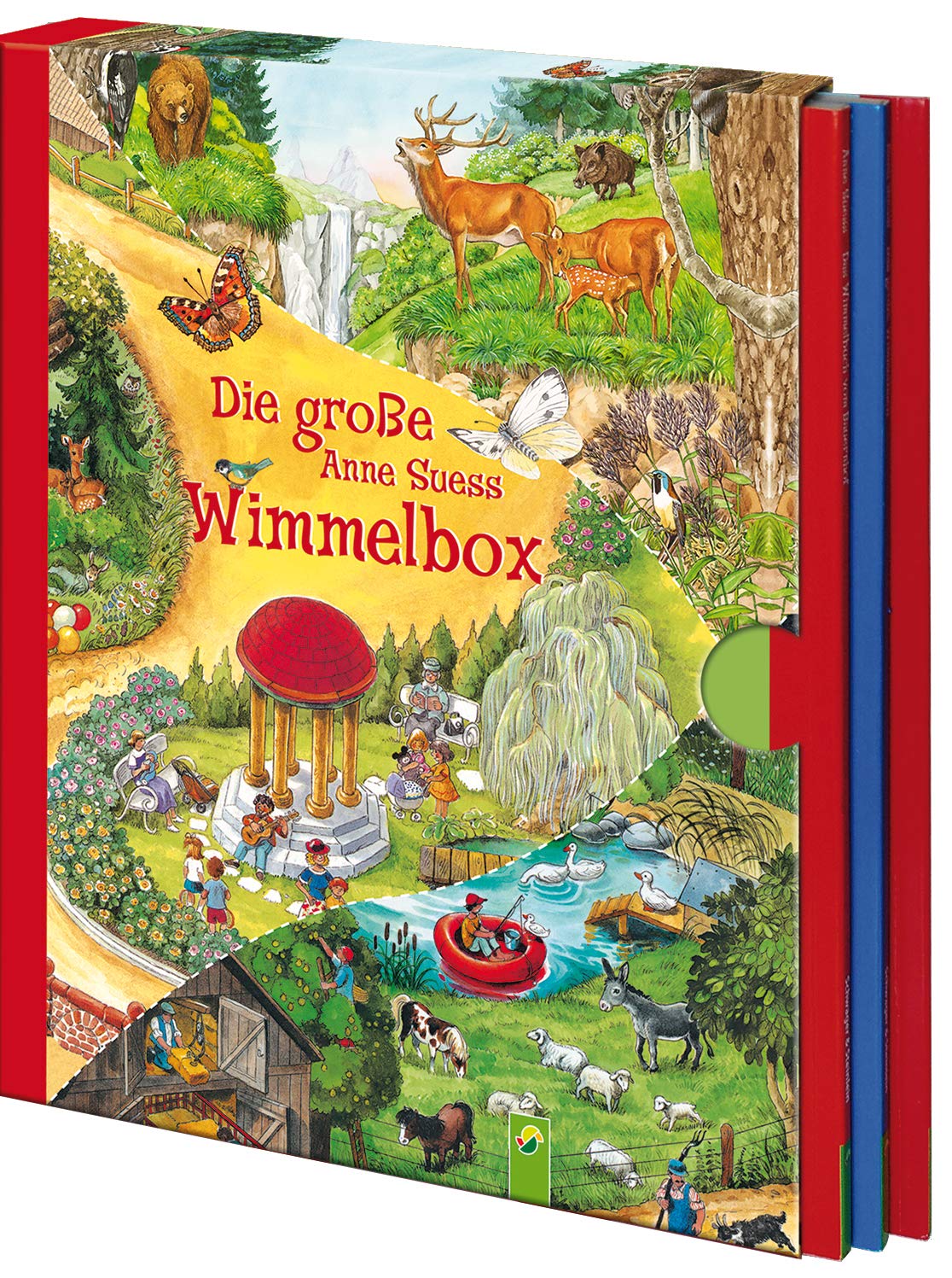 READ? Die gro?e Anne Suess Wimmelbox (Ebook pdf) : mos82932