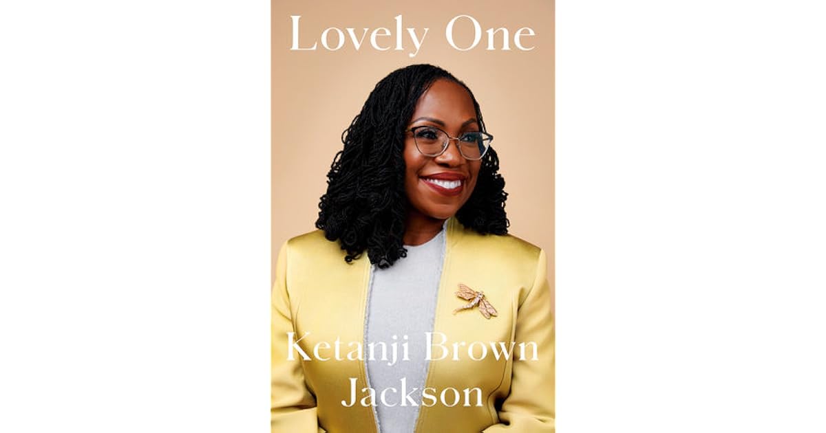 Book giveaway for Lovely One: A Memoir by Ketanji Brown Jackson Sep 16 ...