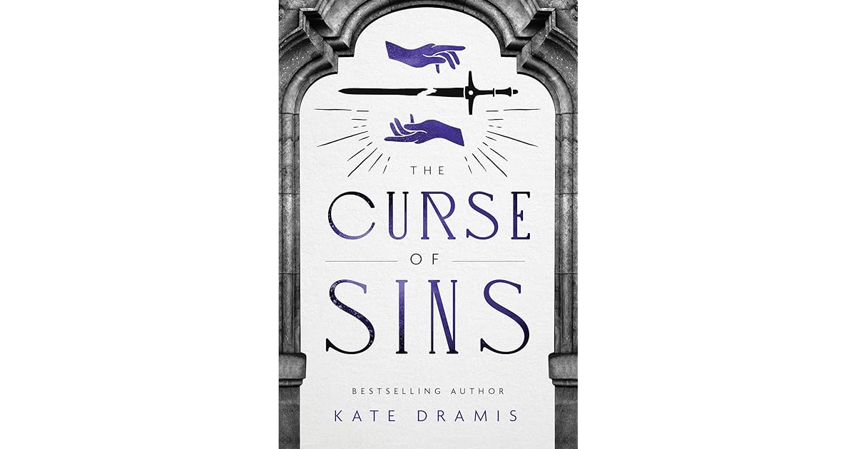 Book giveaway for The Curse of Sins (The Curse of Saints, #2) by Kate ...