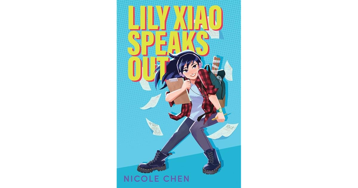 Book giveaway for Lily Xiao Speaks Out by Nicole Chen Apr 06-May 06, 2024