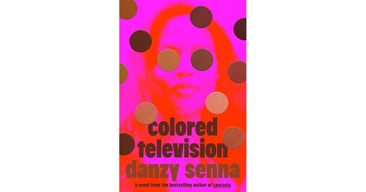 Book giveaway for Colored Television by Danzy Senna Aug 12-Aug 24, 2024