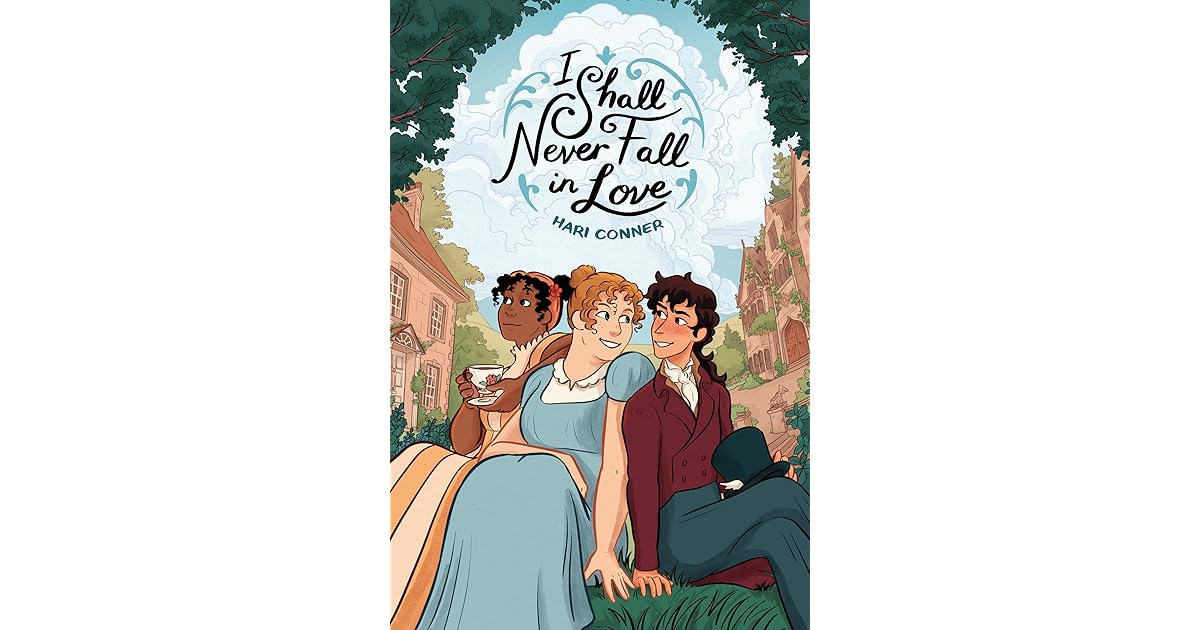 Book giveaway for I Shall Never Fall in Love by Hari Conner Sep 09-Oct ...