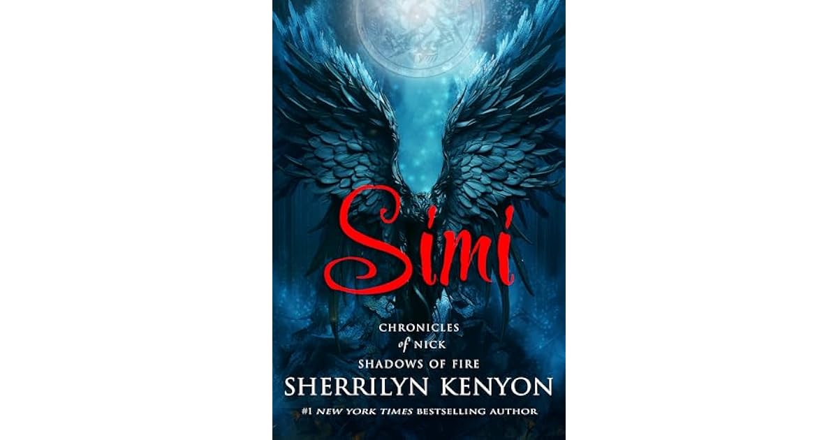 Book giveaway for Simi (Shadows of Fire, #3) by Sherrilyn Kenyon Jan 26 ...