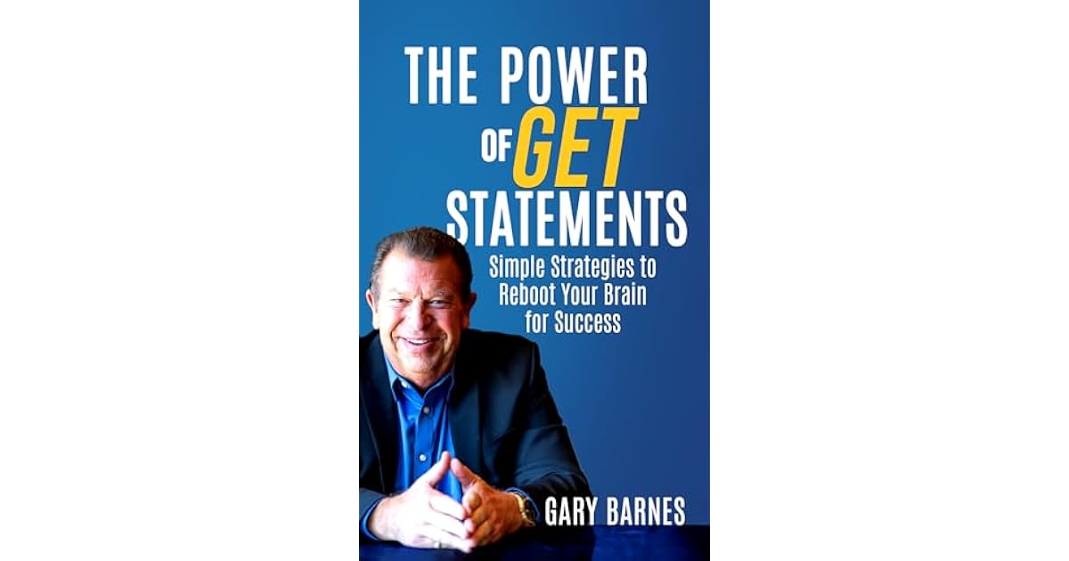 Book giveaway for The Power of GET Statements: Simple Strategies to ...