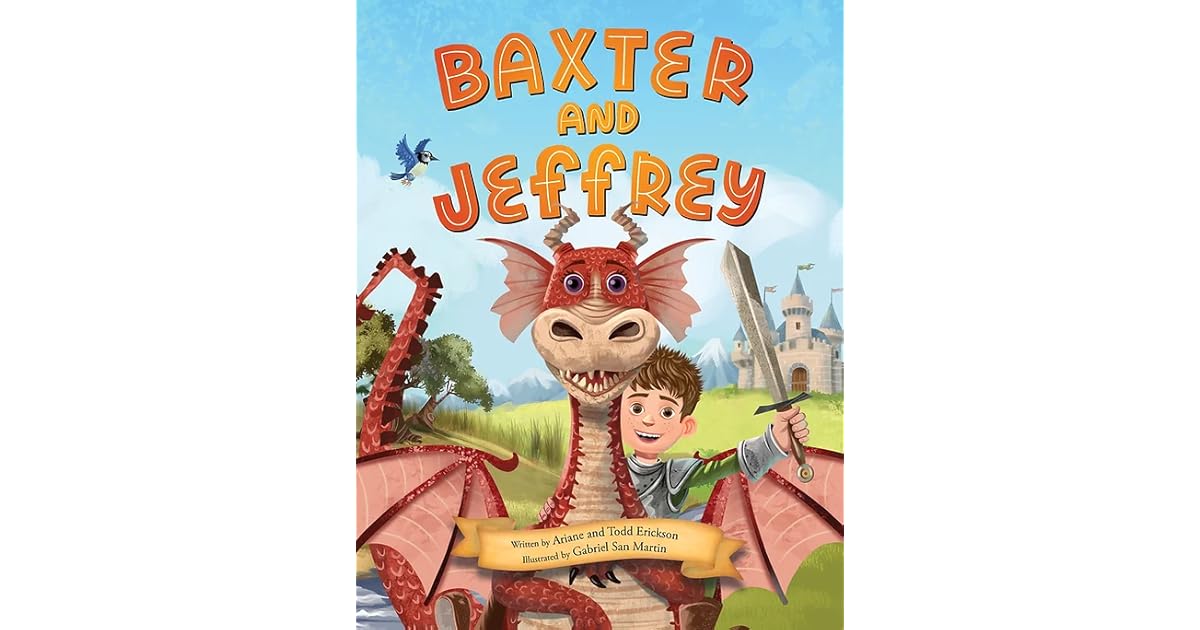 Book giveaway for Baxter and Jeffrey by Ariane Erickson Mar 11-Mar 31, 2024