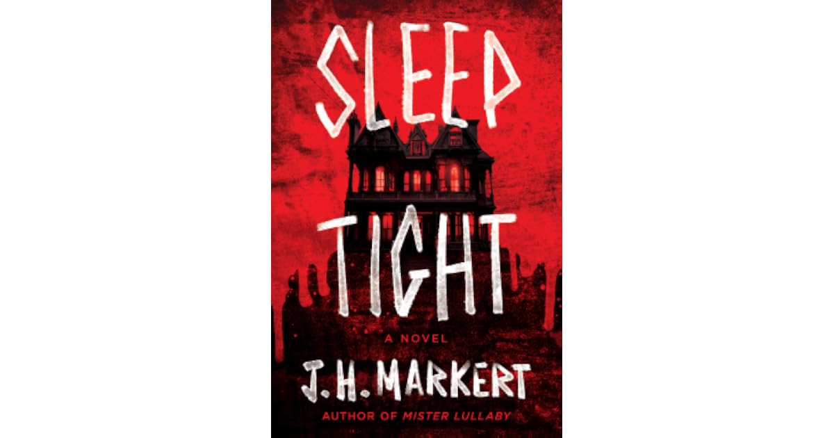 Book giveaway for Sleep Tight by J.H. Markert Aug 08-Aug 25, 2024