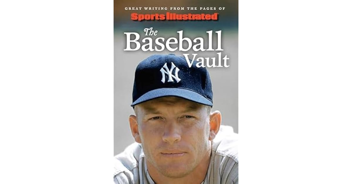 Book giveaway for The Baseball Vault: Great Writing from the Pages of ...
