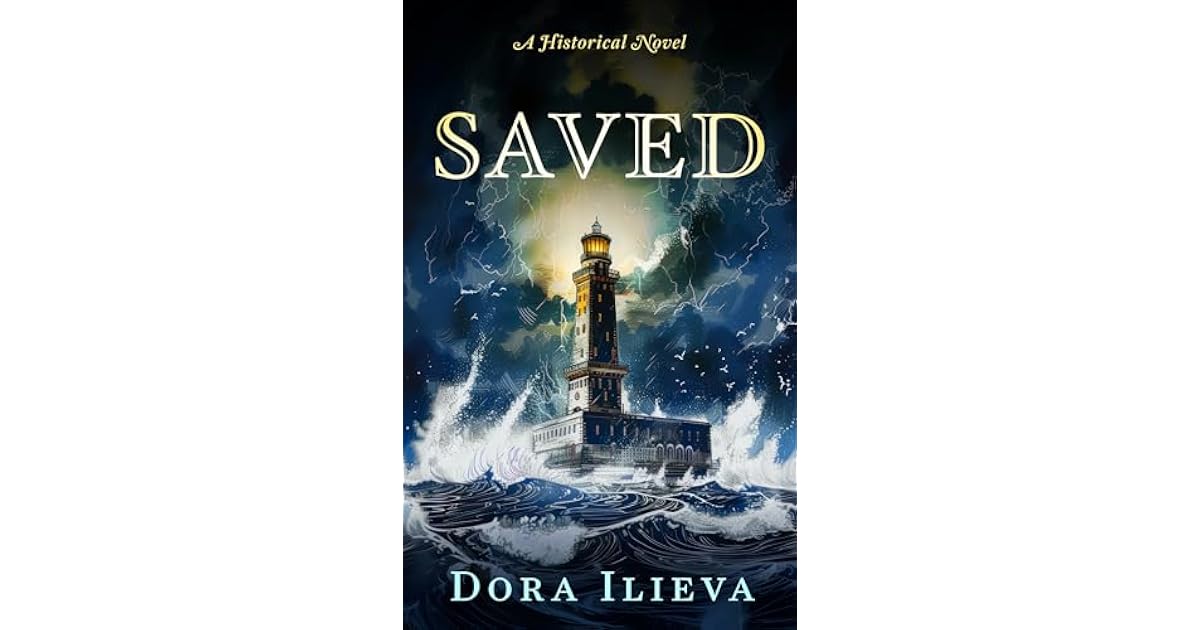 Book giveaway for Saved by Dora Ilieva Mar 12-Mar 19, 2024