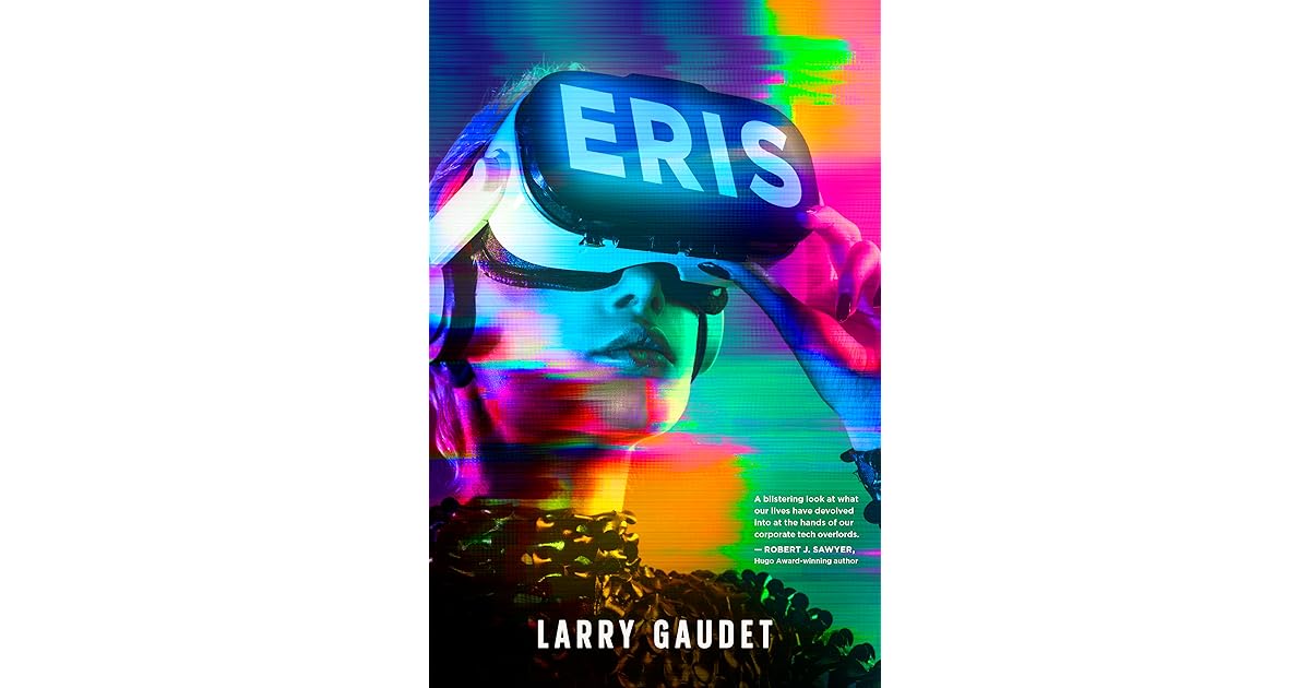 Book giveaway for Eris by Larry Gaudet Mar 12-Mar 26, 2024