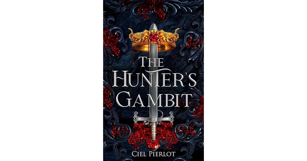 Book giveaway for The Hunter's Gambit by Ciel Pierlot Jun 20-Jul 10, 2024