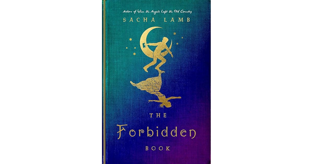 Book giveaway for The Forbidden Book by Sacha Lamb Sep 01-Sep 30, 2024
