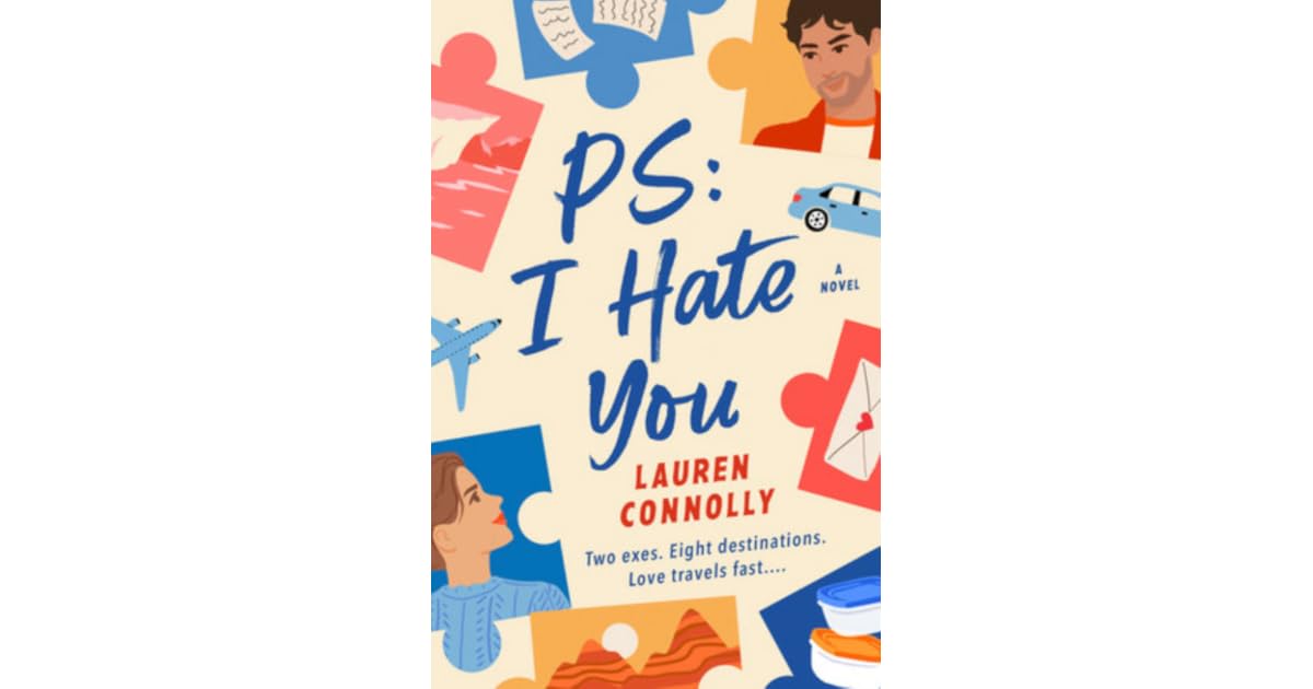 Book giveaway for PS: I Hate You by Lauren Connolly Oct 01-Oct 31, 2024
