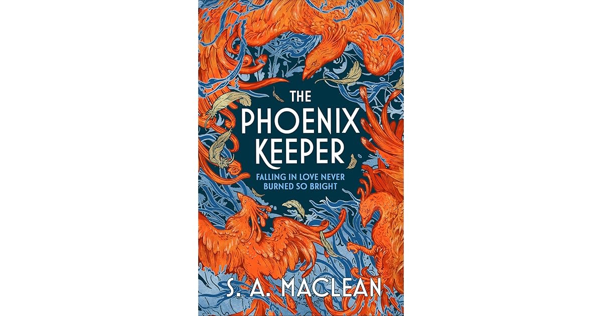 Book giveaway for The Phoenix Keeper by S.A. MacLean Jul 29-Aug 12, 2024