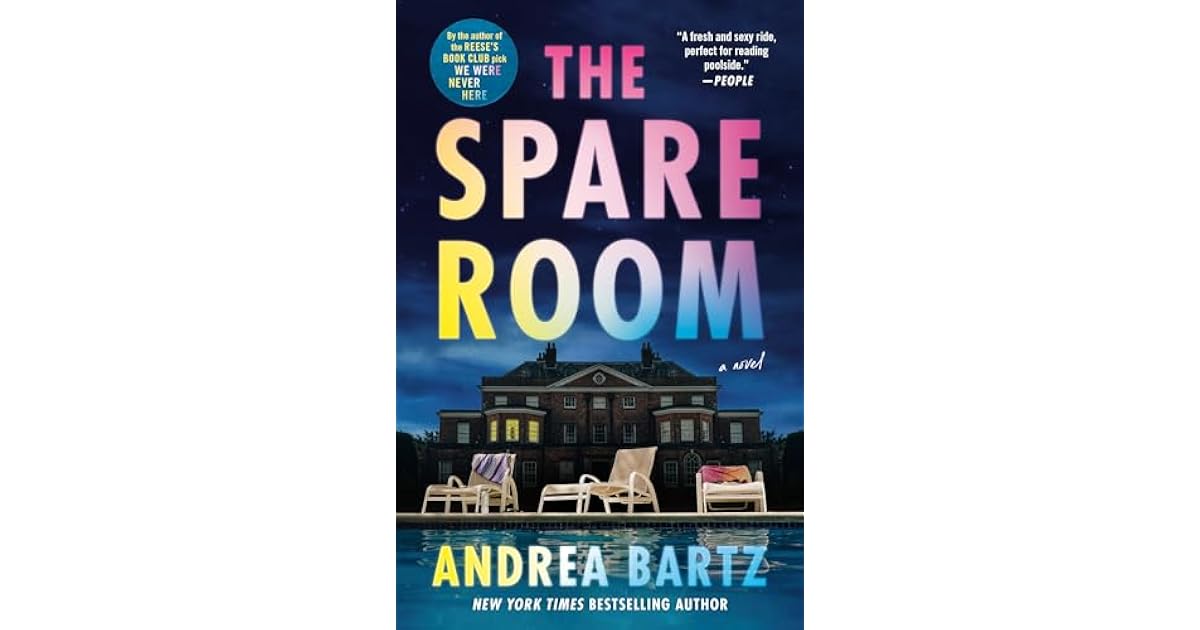 Book giveaway for The Spare Room by Andrea Bartz Jun 01-Jun 30, 2024