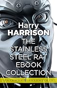 Stainless Steel Rat Series by Harry Harrison
